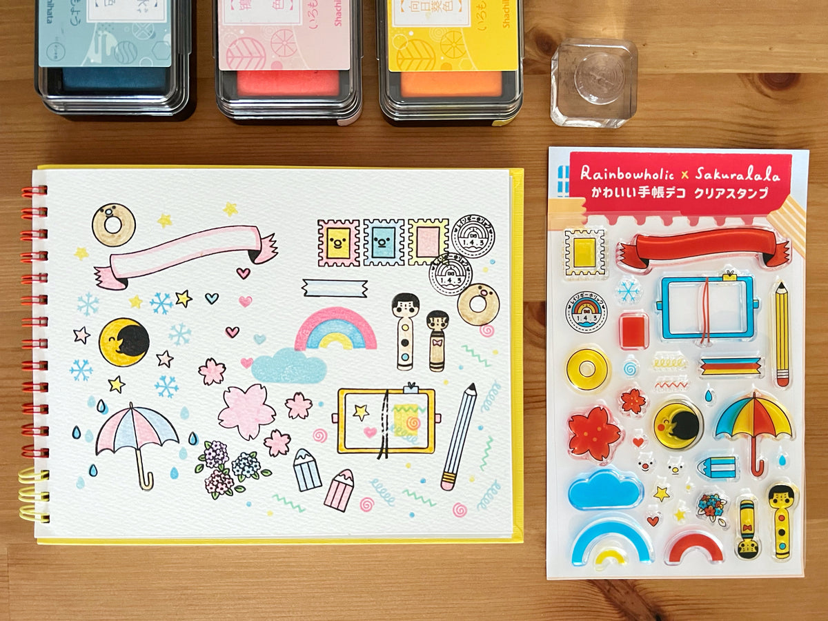 Rainbowholic x Sakuralala - Kawaii Journaling – SAKURALALA